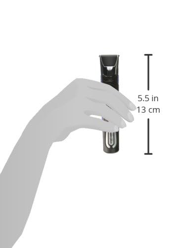 Gillette Fusion Men's Precision Beard Trimmer, Razors and Edger, Blue ...