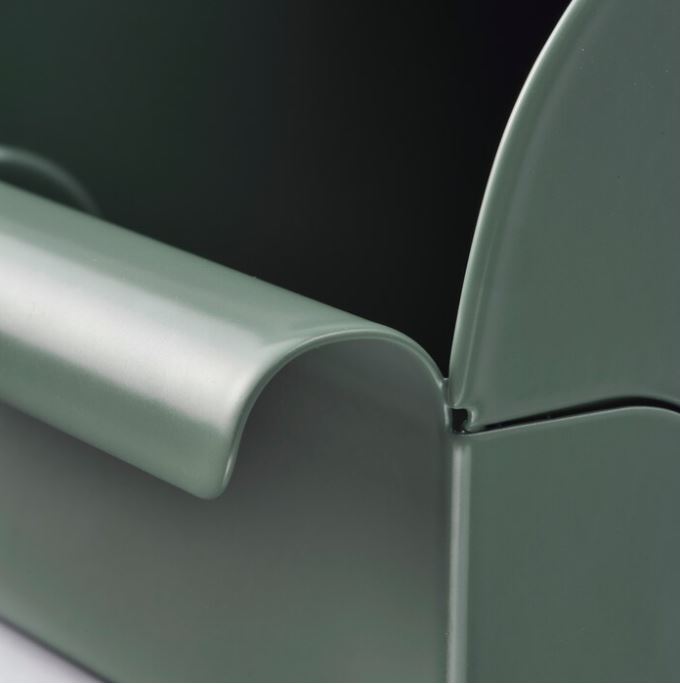 Buy IKEA REJSA Box Grey Green/Metal, 9x17x7.5cm - Pakistan – Onepoint