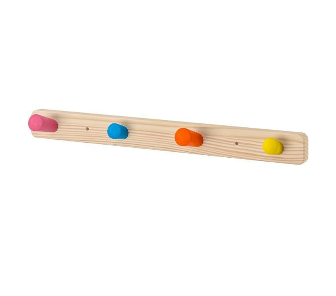 IKEA FLISAT Knob rack with 4 knobs – Onepoint