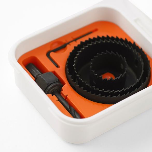 IKEA FIXA 5-piece Hole Saw Set – Onepoint