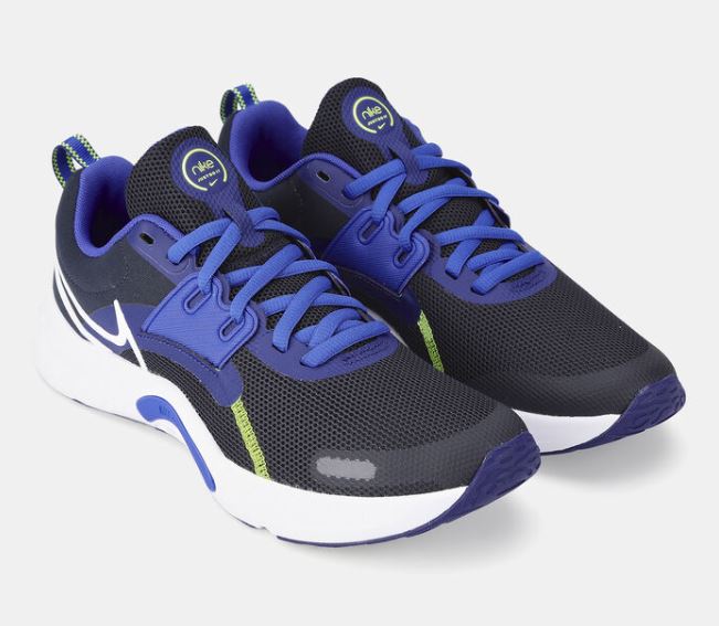 Buy NIKE Men's Renew Retaliation 3 Shoe, Blue - Pakistan – Onepoint